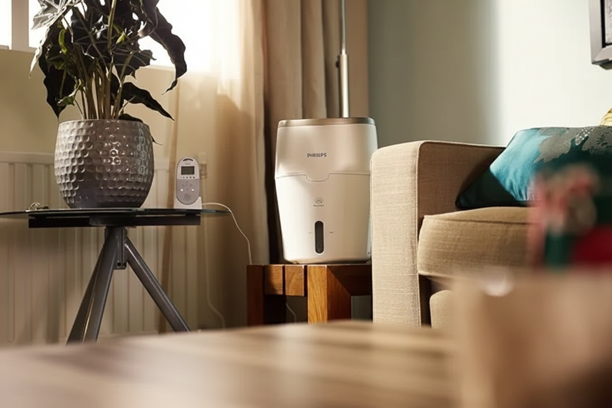 Philips Series 2000 Humidifier - portaldomotica.com